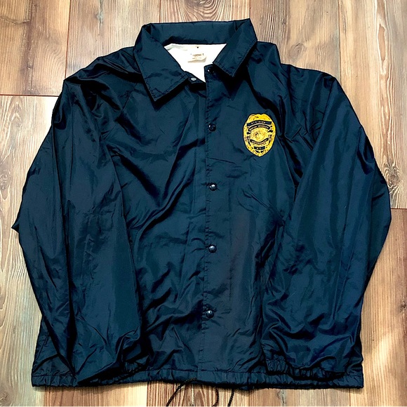 Jackets & Coats | Vintage North Carolina Dmv Enforcement Division ...